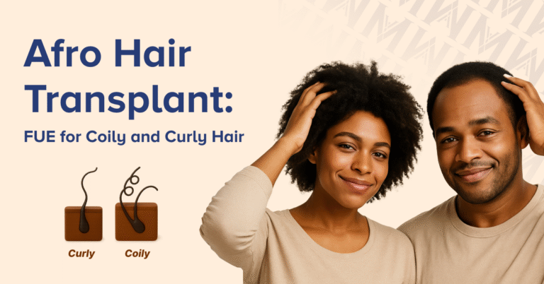 Afro Hair Transplant: FUE for Coily and Curly Hair - Medart Hair