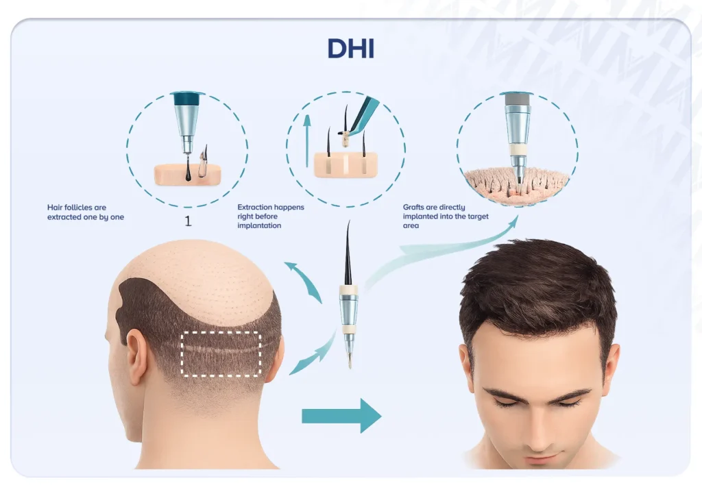 DHI vs FUE Haartransplantation: Welche ist die richtige für Sie ...
