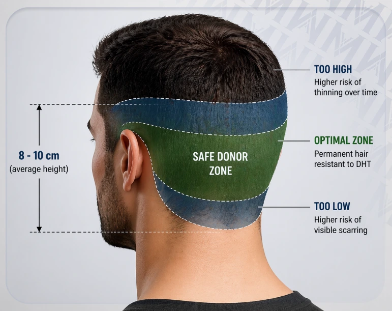 Hair Transplant Donor Area: Management, Recovery & Body Hair Options ...